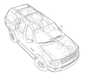 Wheel Blueprint Vector Images (over 2,900)