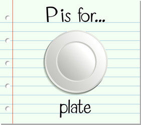 Letter P Flashcards Vector Images (over 440)
