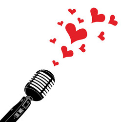 Heart and Microphone Vector Images (over 5,300)