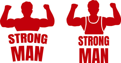 Strongman Logo Vector Images (over 450)