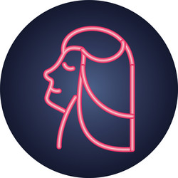 Neon Profile Vector Images (over 2,800)