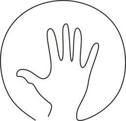 One Hand Sign Vector Images (over 46,000)