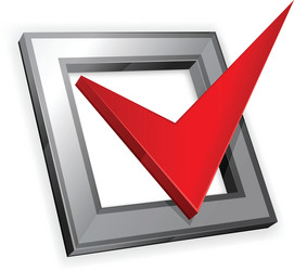 Checkmark Red Box Vector Images (over 3,200)