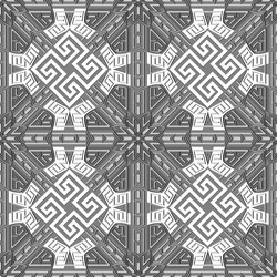 Greek ornamental geometric seamless pattern Vector Image
