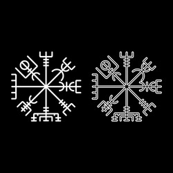 Vegvisir Wallpaper