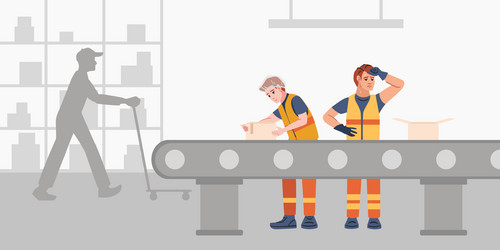 Manufacturing Worker Clipart