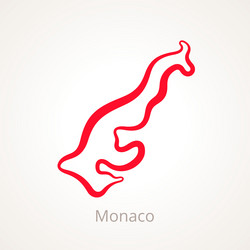 Monaco Outline Vector Images (over 210)