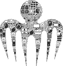 Composition Spectre Octopus Vector Images (68)