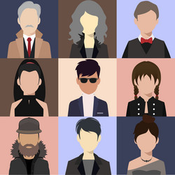 Persona Cartoon Vector Images (over 650)