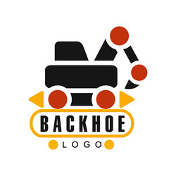 Backhoe Service Logo Vector Images (over 730)