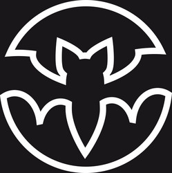 Bat Graffiti Vector Images (over 250)