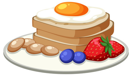 Breakfast And Animated Clipart