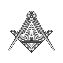 Freemason Logo Masonic Vector Images (over 1,000)