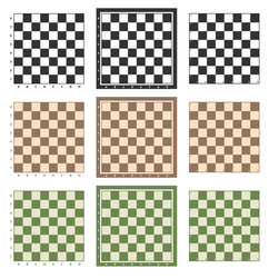 Chess board Royalty Free Vector Image - VectorStock