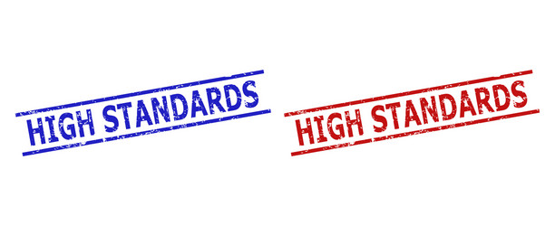 High Standards Vector Images (over 1,100)