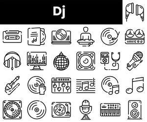Mixer Outline Audio Vector Images (over 8,300)