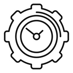 Clock Outline Vector Images (over 99,000)