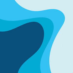 Abstract background in blue color curve Royalty Free Vector