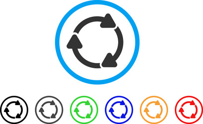 Rotate cw icon Royalty Free Vector Image - VectorStock