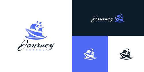 Blue Sailboats Logos Vector Images (over 3,400)