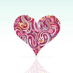 Anatomical heart Royalty Free Vector Image - VectorStock