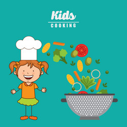 Kids Cooking Vector Images (over 18,000)