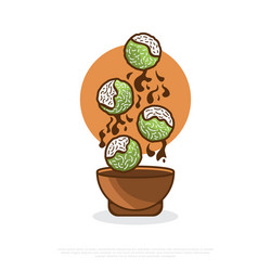 Palm Sugar Vector Images (over 820)