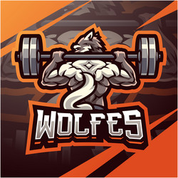 Wolf Gym Vector Images (over 100)