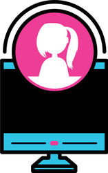 Login Logout Person Vector Images (over 100)