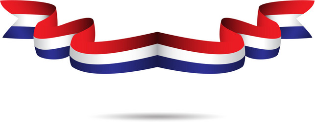 Philippines ribbon flag template design Royalty Free Vector Philippines ribbon flag template design Royalty Free Vector