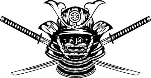 Mask Samurai Daimyo Vector Images (40)