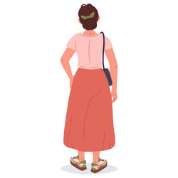 Female Character Side Vector Images (over 4,900)