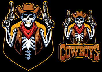 Raven mascot sport logo design Royalty Free Vector Image