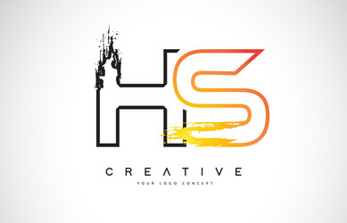 Letter Hs Logo Vector Images (over 2,500)