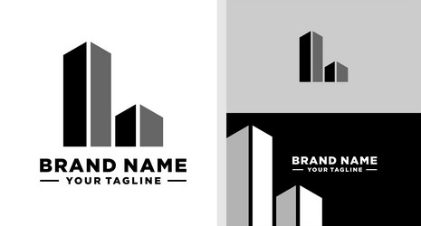 L Building Logo Vector Images (over 1,000)