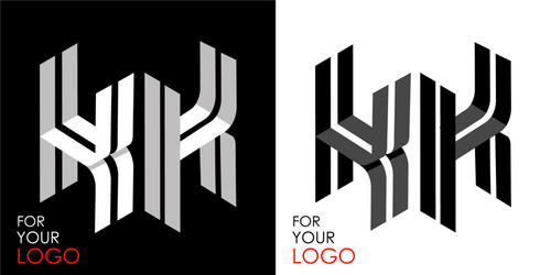 Isometric Letter K Vector Images (over 230)