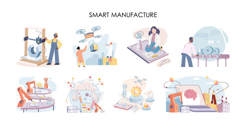 Manufacturing Process Vector Images (over 30,000)