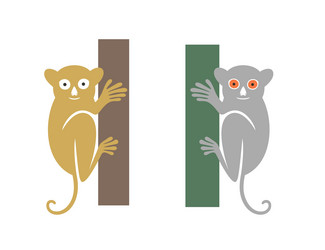 Tarsier Vector Images (over 300)