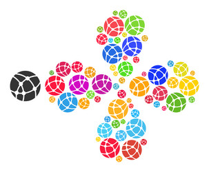 Multi Circle Vector Images (over 10,000)