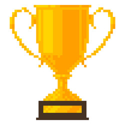 8 Bit Trophy Vector Images (over 230)