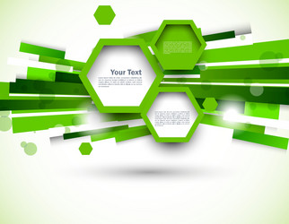 Abstract green background Royalty Free Vector Image