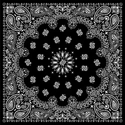 Bandana colorful Royalty Free Vector Image - VectorStock