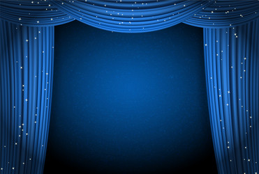 Blue Curtains Vector Images (over 12,000)