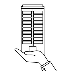 Hand Holding Building Vector Images (over 6,600)