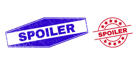 White Spoilers Stamp Vector Images (over 210)