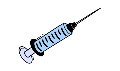 Shot Needle Drawing