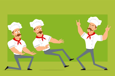 Crazy cartoon banana Royalty Free Vector Image