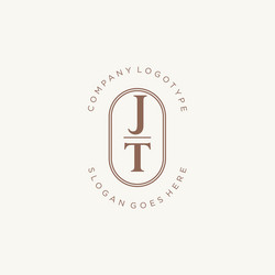 Jt Monogram Vector Images (over 1,500)