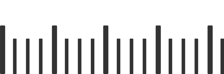 Ruler Inch Graduation Vector Images (over 150)