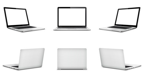 Laptop Back Side Vector Images (over 190)